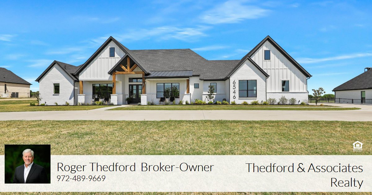 6546 County Rd 1103, Celina, TX 75009